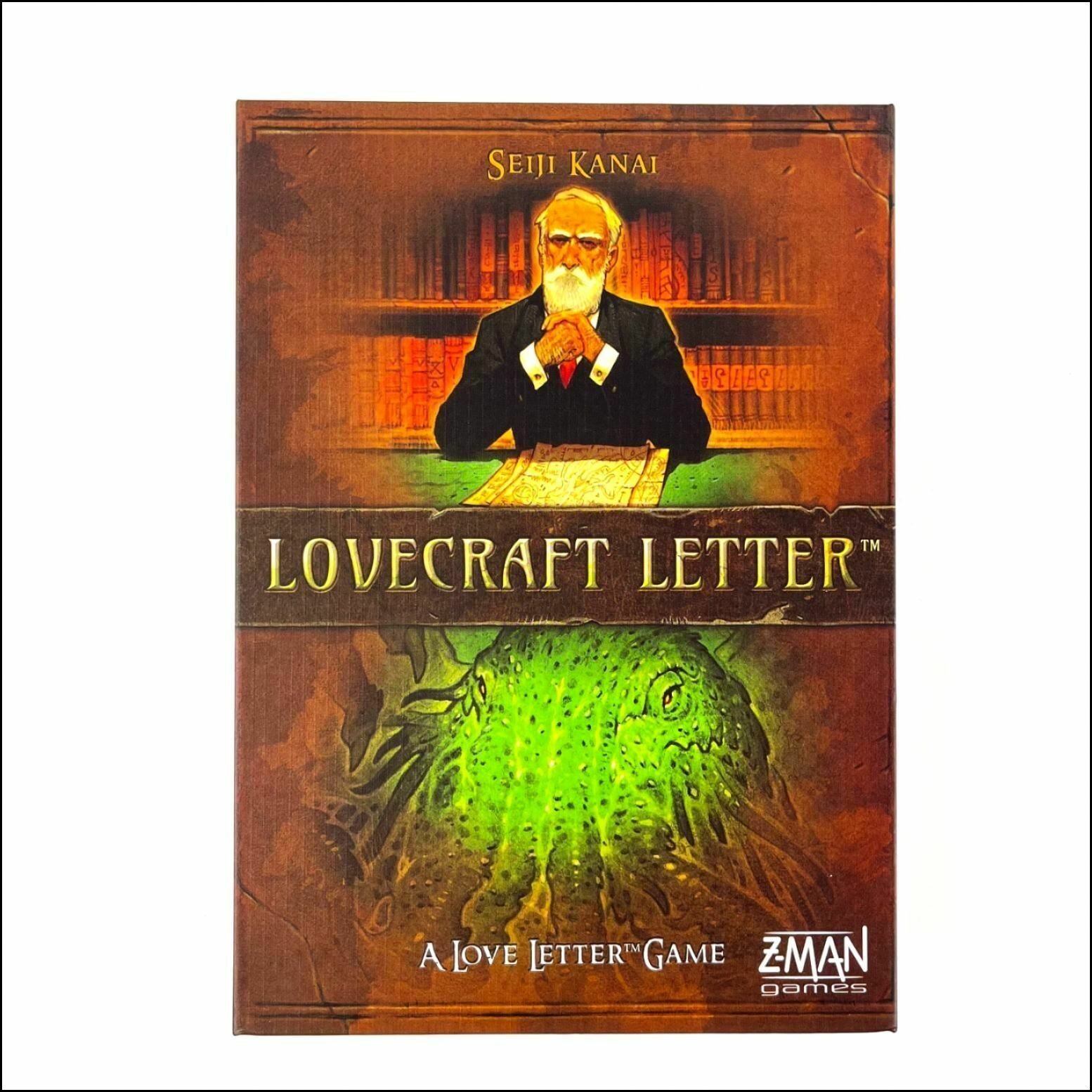 Настольная Карточная Игра Настольная Lovecraft Letter Игра (Карточная) Новая Версия Игры
