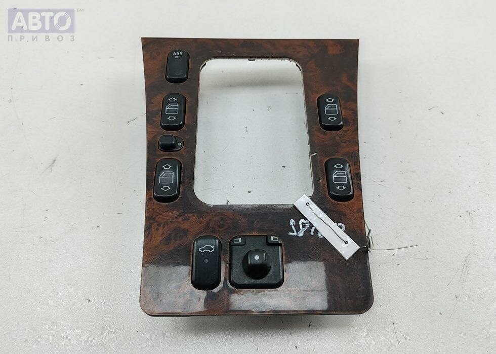 Блок кнопок управления стеклоподъемниками Mercedes E-Class W210 (1995-2002)