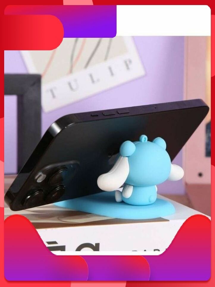 Cinnamoroll Синнаморолл Держатель для телефона Аниме22