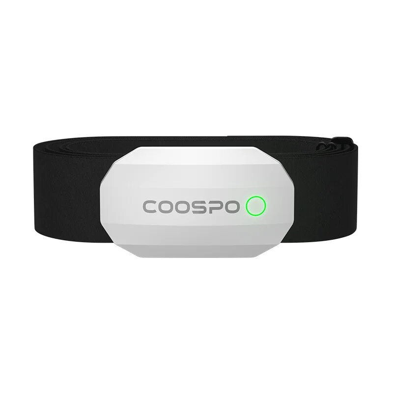 COOSPO HRM808S датчик сердечного ритма, белый, H808S-W-BK