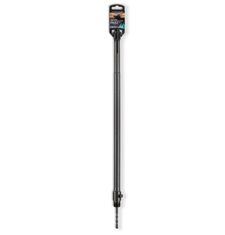 Адаптер METALLICA Optima SDS-max 600/440мм, для коронок, со сверлом