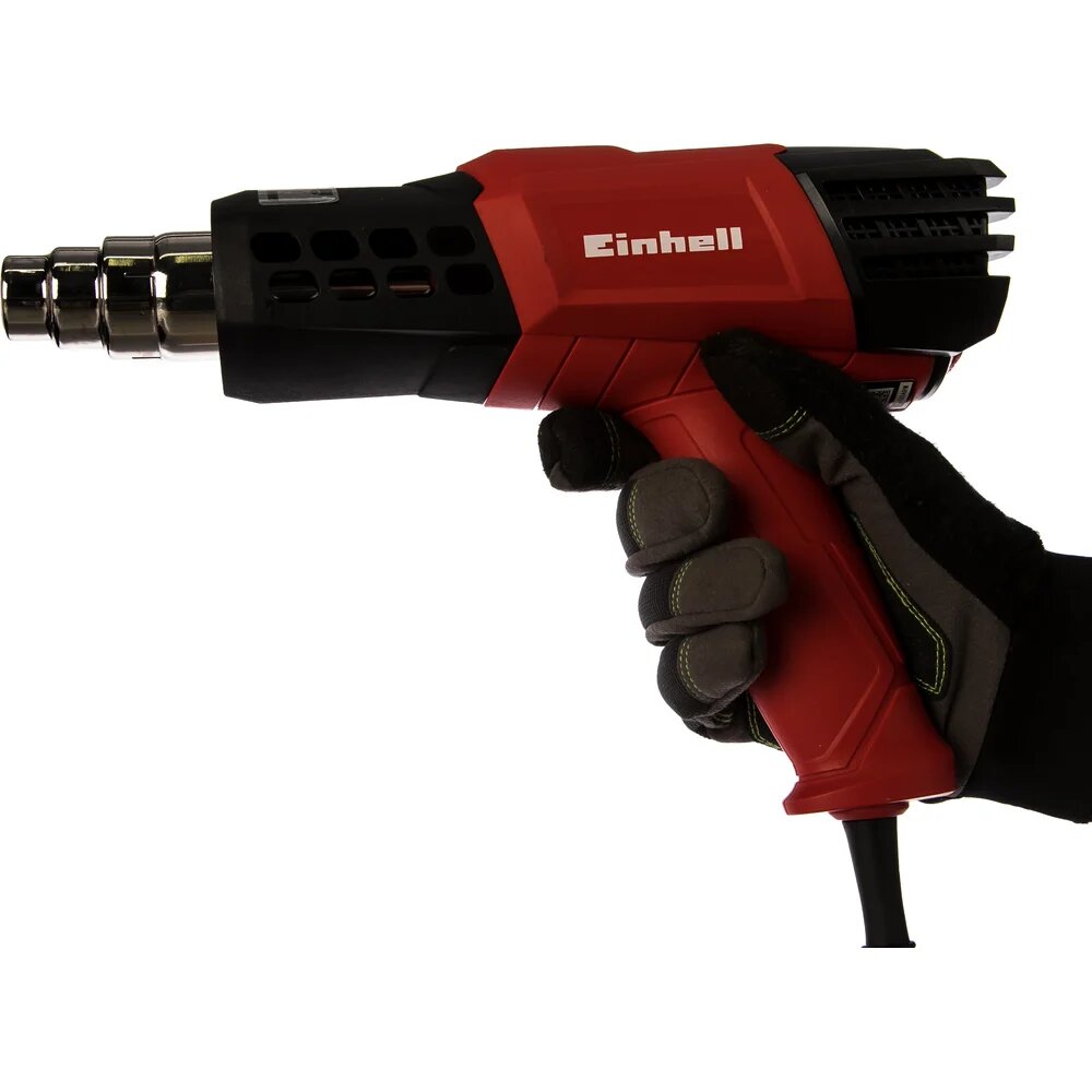 Фен Einhell TE-HA 2000 E 4520195 полупрофессиональный пистолетный с щеточным мотором, защитой от перегрева — фото 1