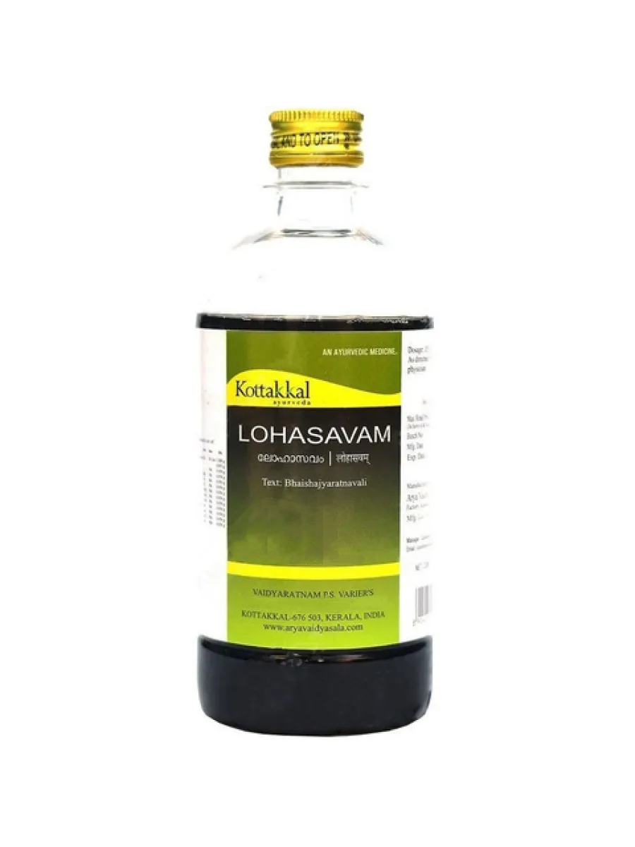 Лохасавам Коттаккал при анемии Lohasavam Kottakkal