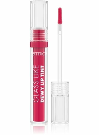 Блеск для губ Catrice Glass Like Dewy Lip Tint, оттенок 030 Happy Lips, Happy Life, 3 мл