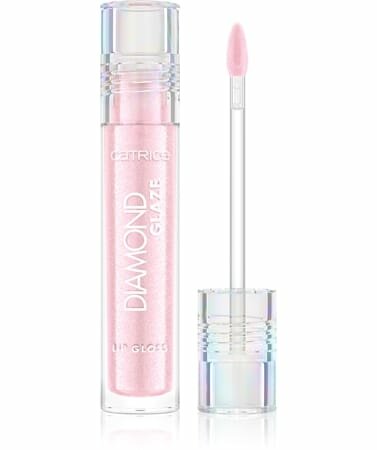 Блеск для губ Catrice Diamond Glaze, оттенок 020 poppin' glitters, 3 мл