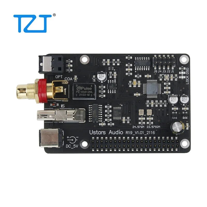 TZT Ustars Audio R19 ЦАП для Raspberry Pi — фото 1