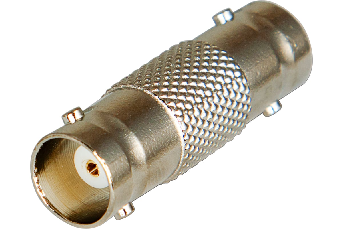 Переходник Rexant, гнездо BNC - гнездо BNC (I-коннектор) {05-3203} (1 шт)