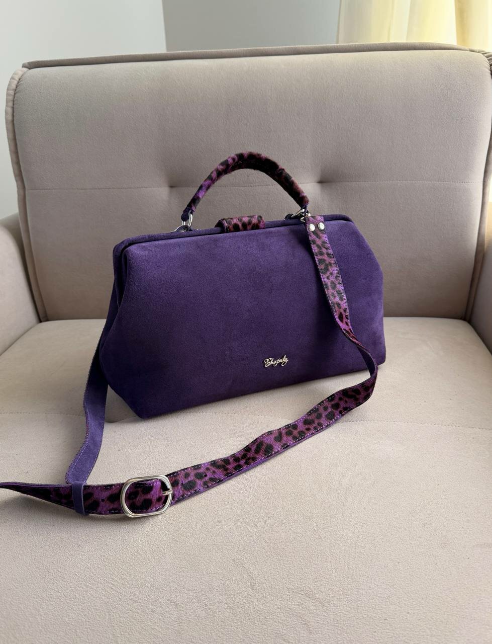 Сумка саквояж