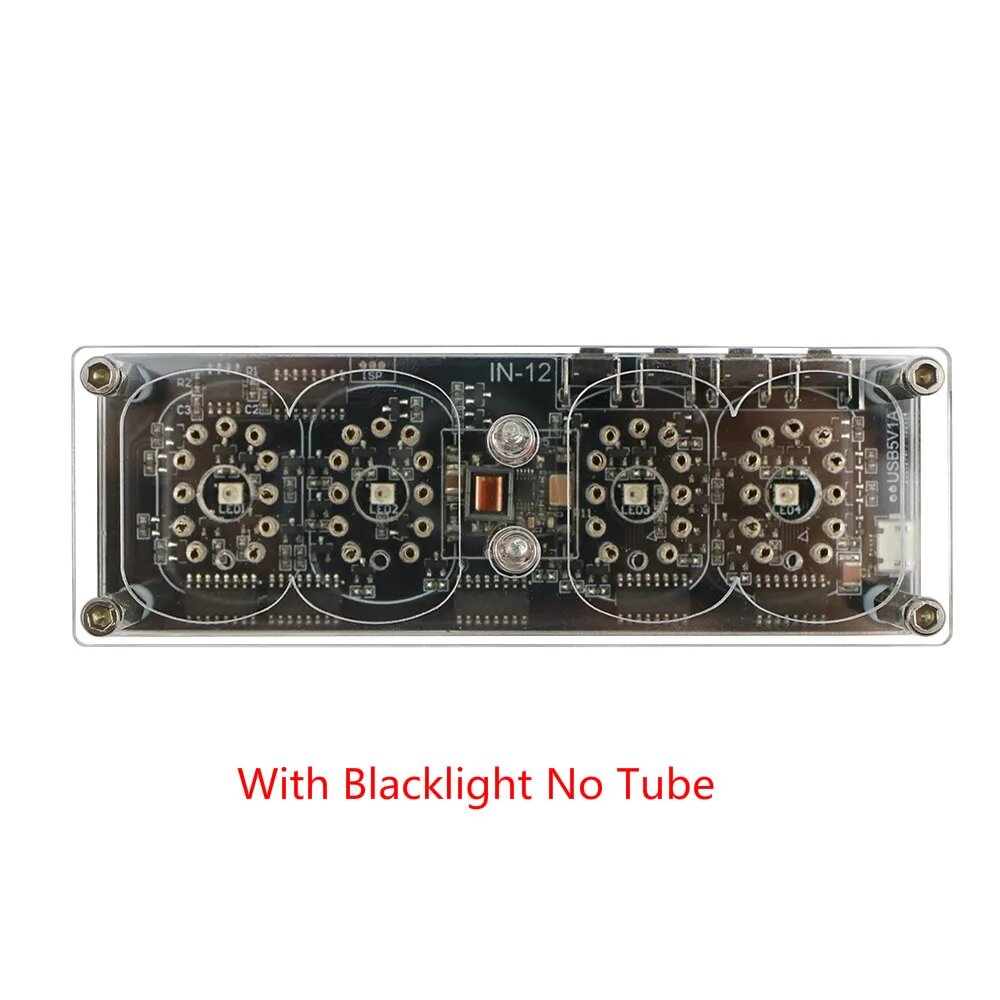 GHXAMP IN-12 светящиеся часы With Light No Tube