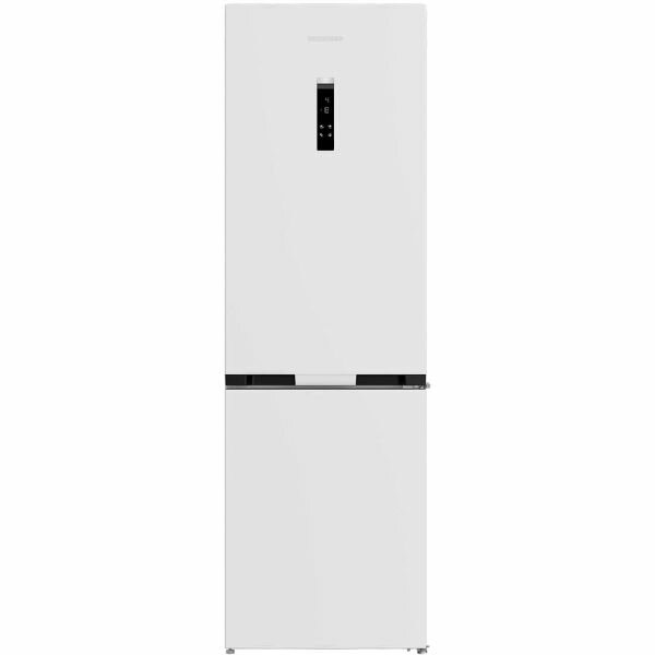 Холодильник с нижней морозильной камерой Grundig GKPN669307FW