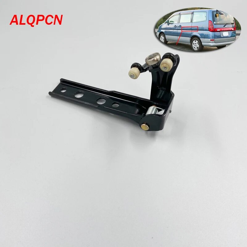 Роликовая крышка раздвижной двери Power. В центре. Нижнее для nissan serena C24 1999-2004