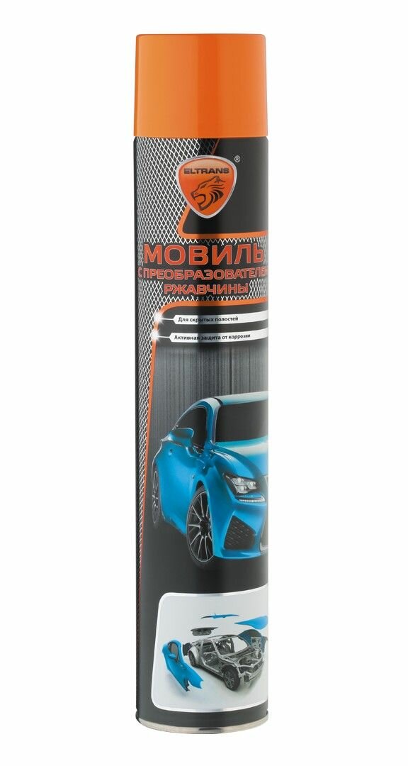 Мовиль Элтранс с преобразователем ржавчины 1л
