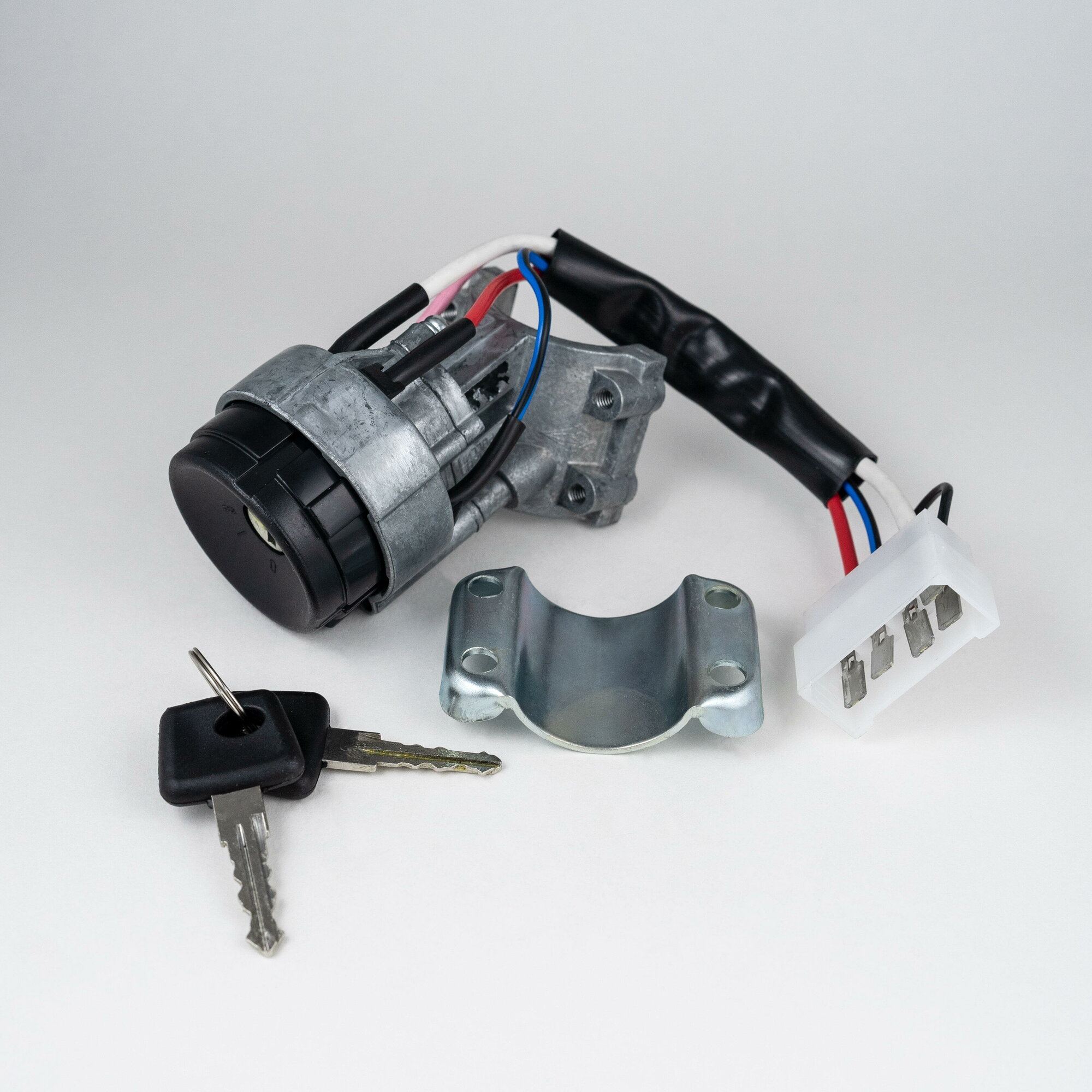Замок зажигания ГАЗ 3302 5 конт евро 3 (Ника)