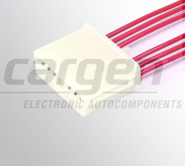 Колодка проводки фонаря задн. ВАЗ 2104 21099, 21213 с 6 ю пров. (Cargen) АХ 328