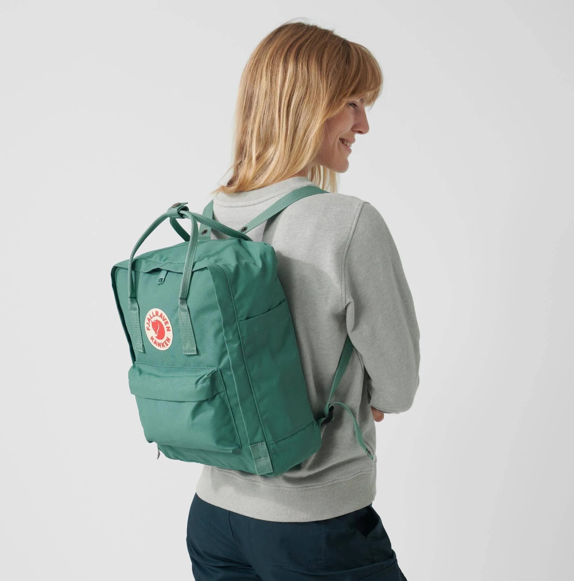 Рюкзак FjallRaven 16 л Kanken Light Oak 115