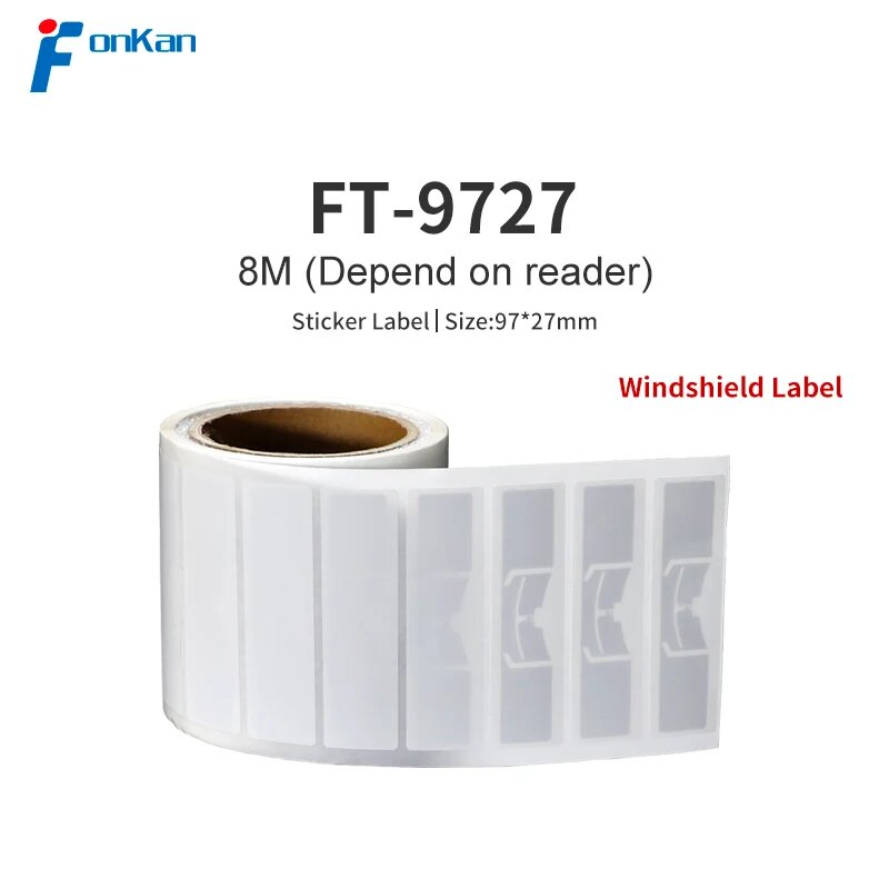 RFID-метки Fonkan 97x27mm, 100шт