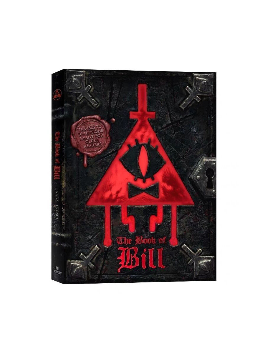 Книга The Book of Bill (Алекс Хирш) на английском языке | Редкое коллекционное издание | Gravity Falls