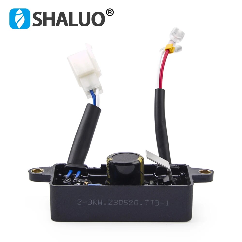 Стабилизатор напряжения SHALUO 3KW AVR 220В