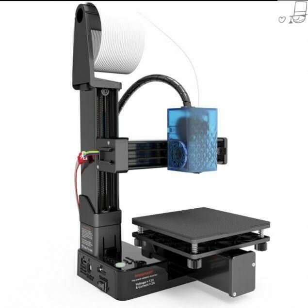 3D-принтер EasyThreed K10 Small начального уровня-черный