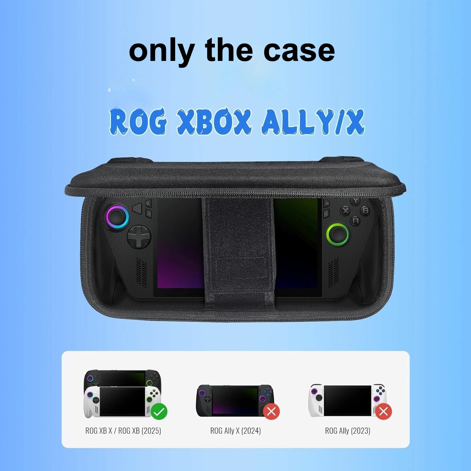 ROG Xbox Ally X158 case Сумки для хранения Водонепроницаемые чехлы для переноски игровых приставок