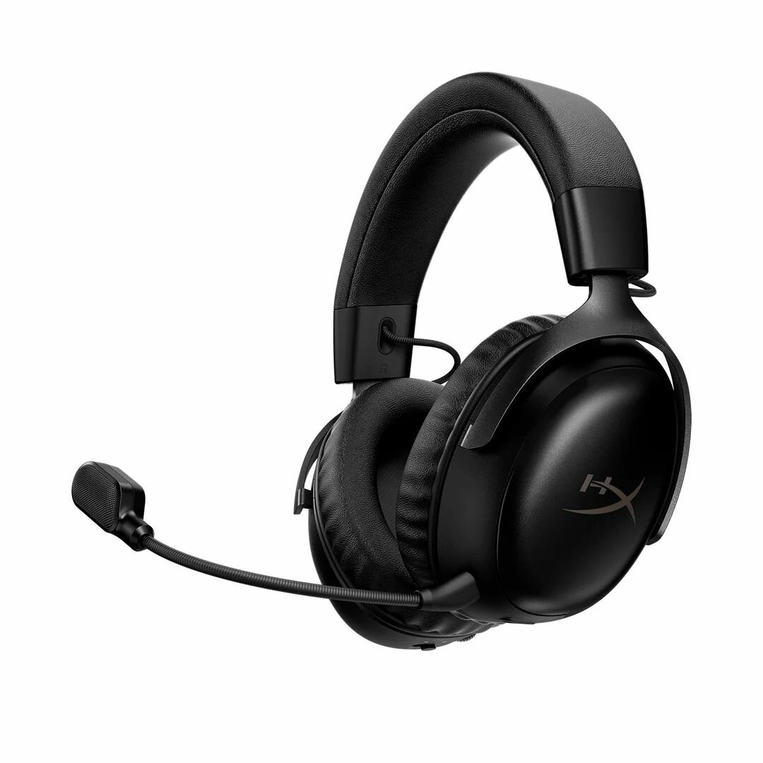 HyperX Clould III S Bluetooth Беспроводные накладные наушники, черные