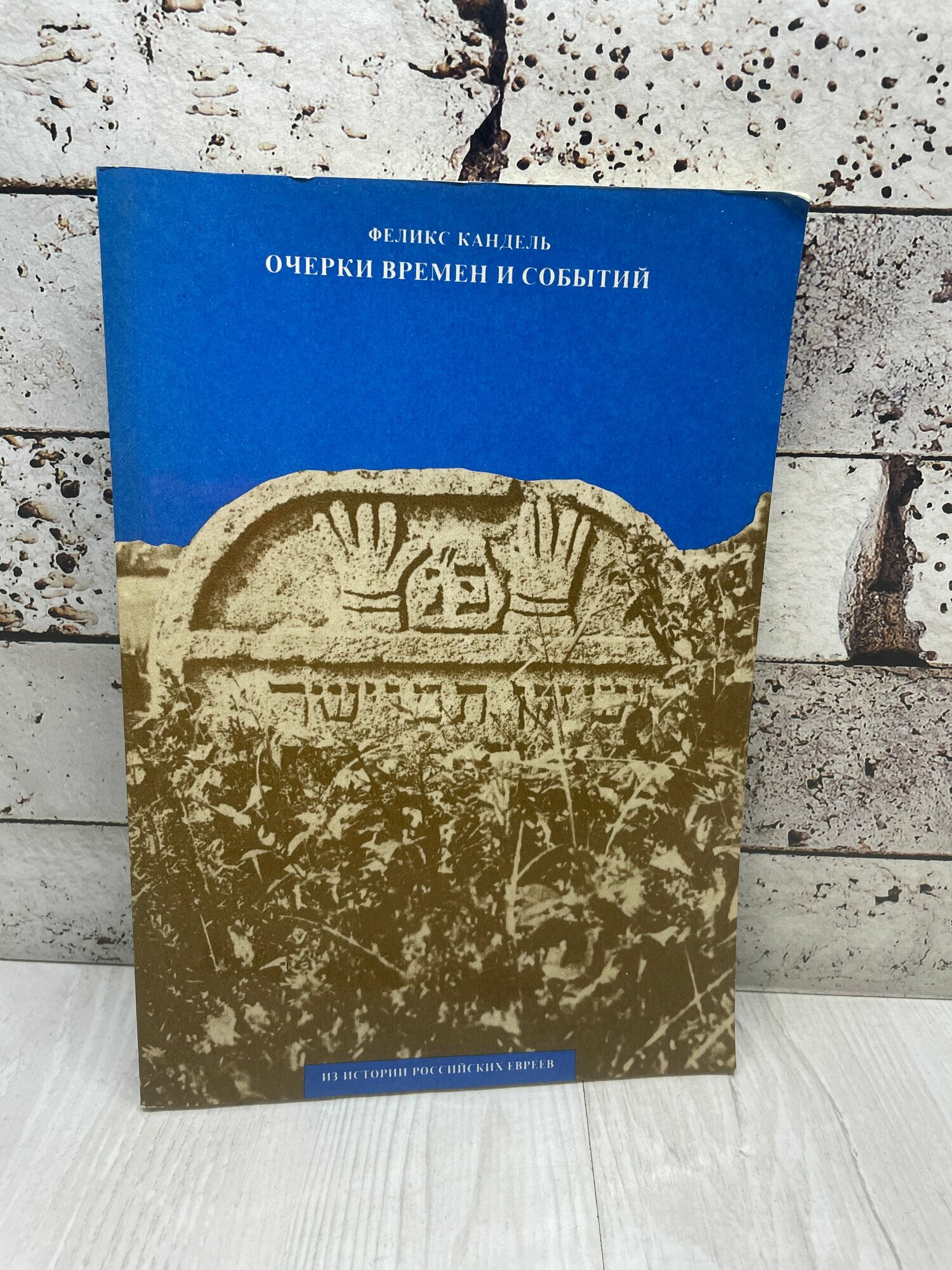 Кандель Ф. Очерки времен и событий из истории российских евреев. Тарбут 1988 г