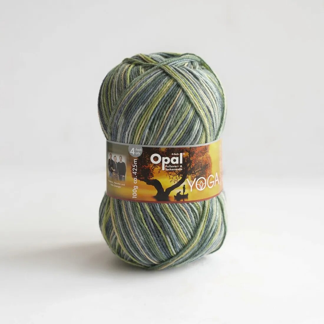 Пряжа Opal Yoga Sock, цвет 11661