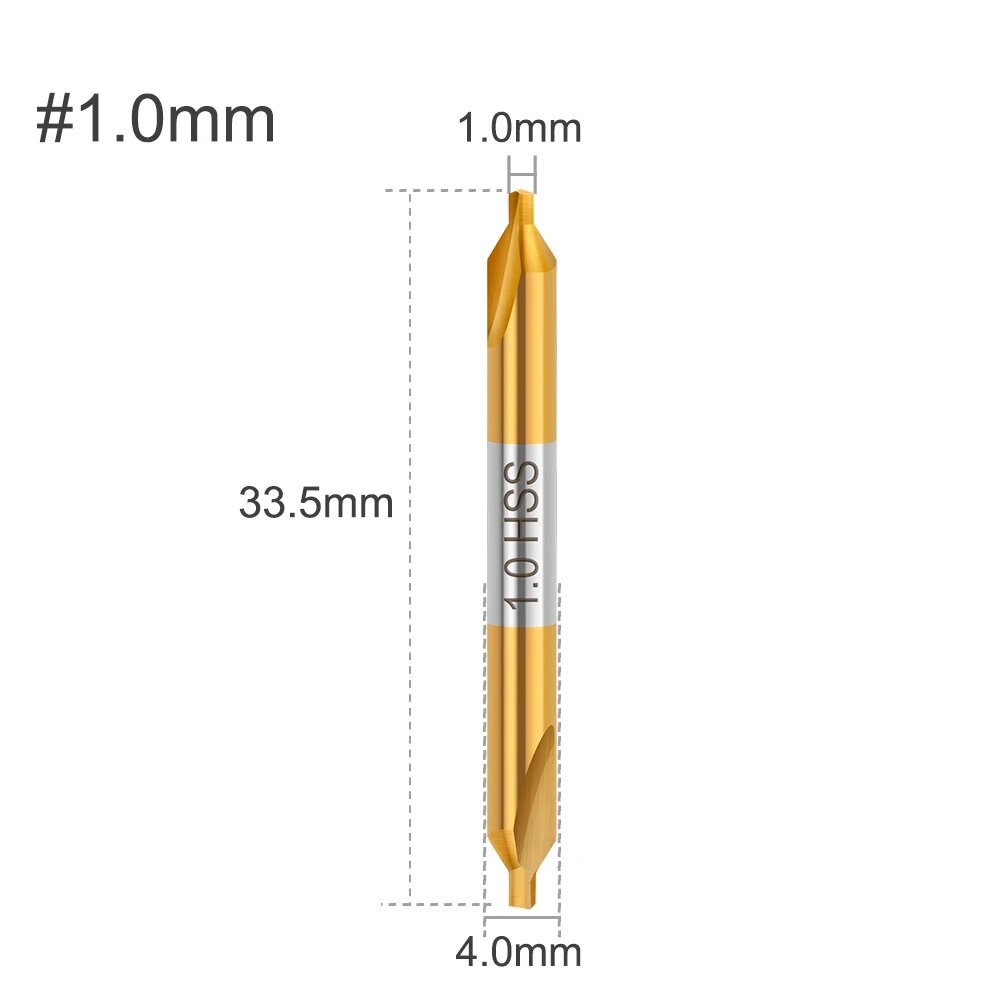 Сверло по металлу 1.0mm #1.0 HSS 33.5mm