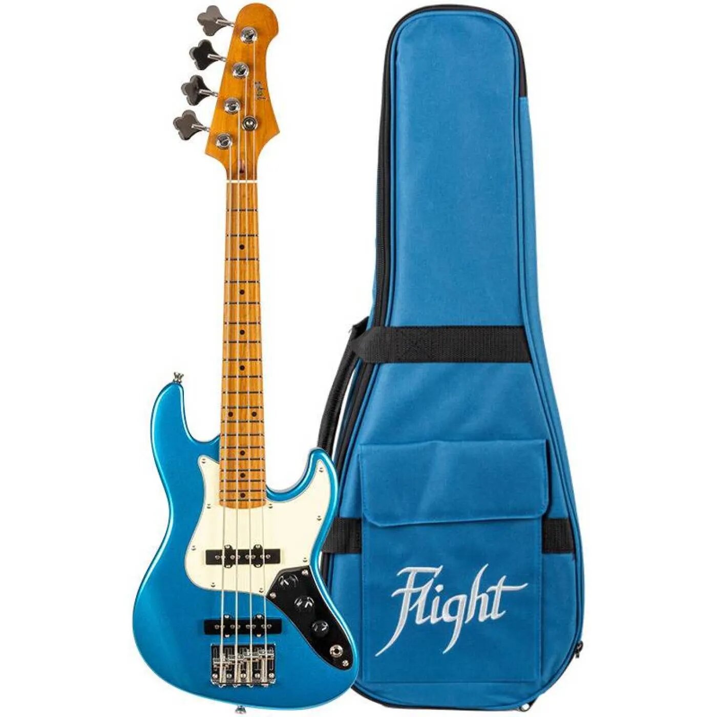 Бас-гитара Flight Mini JB LPB