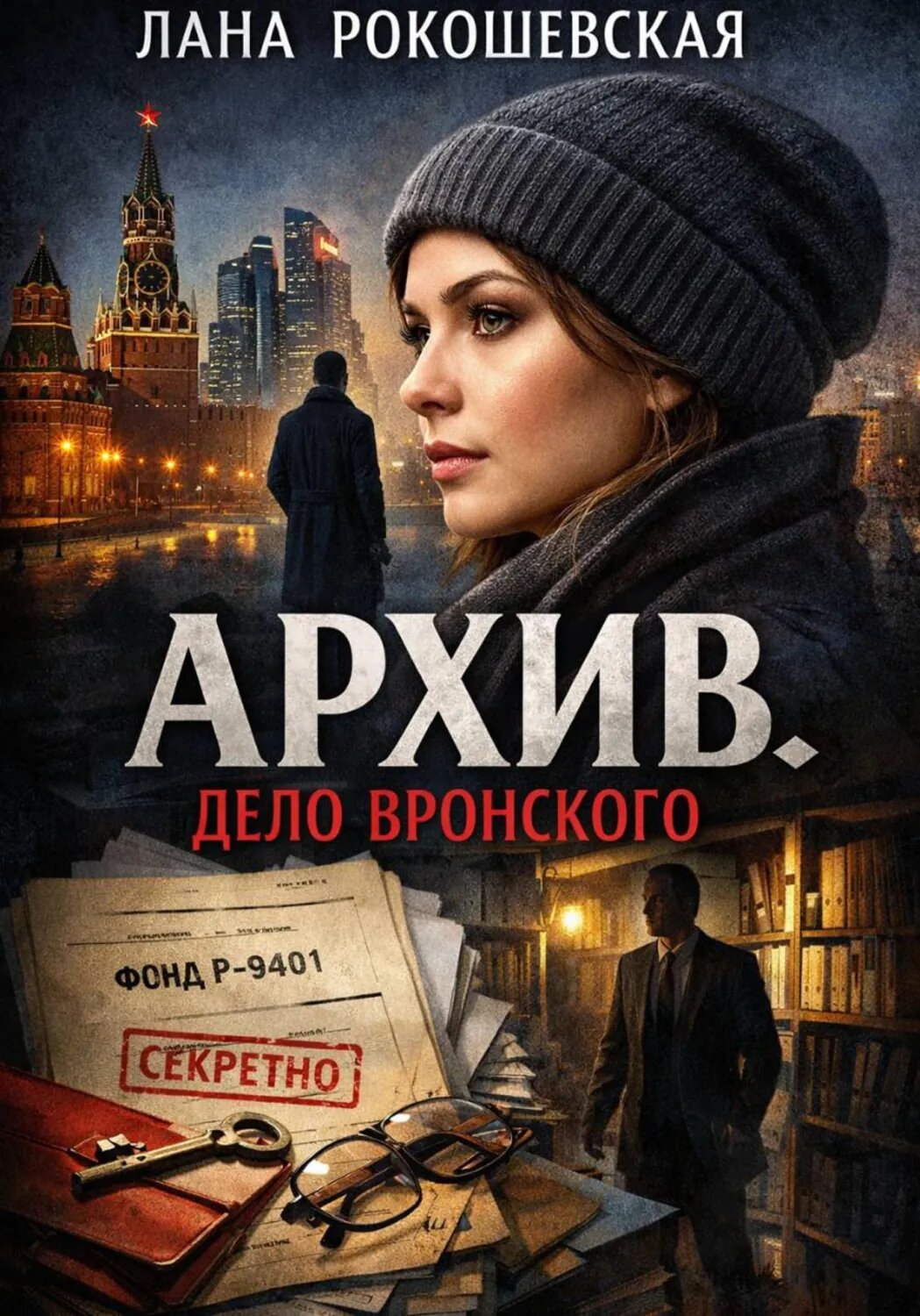 Архив. Дело Вронского [Цифровая книга]