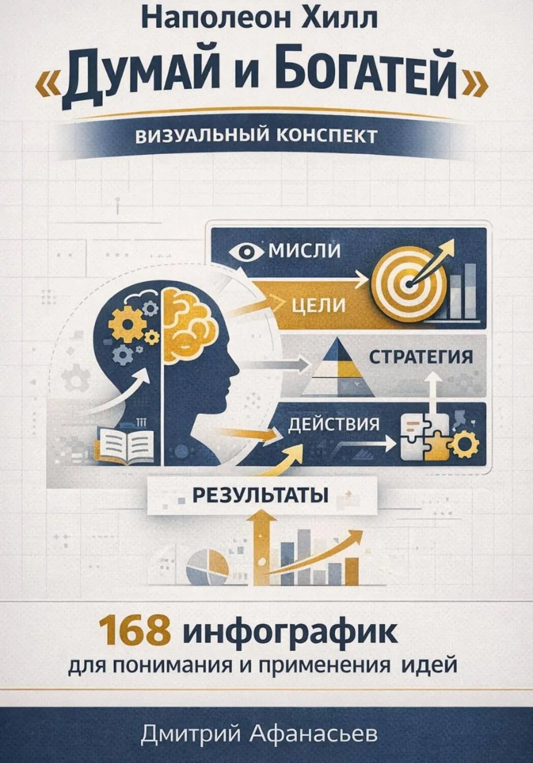 Наполеон Хилл "Думай и богатей". Визуальный конспект [Цифровая книга]