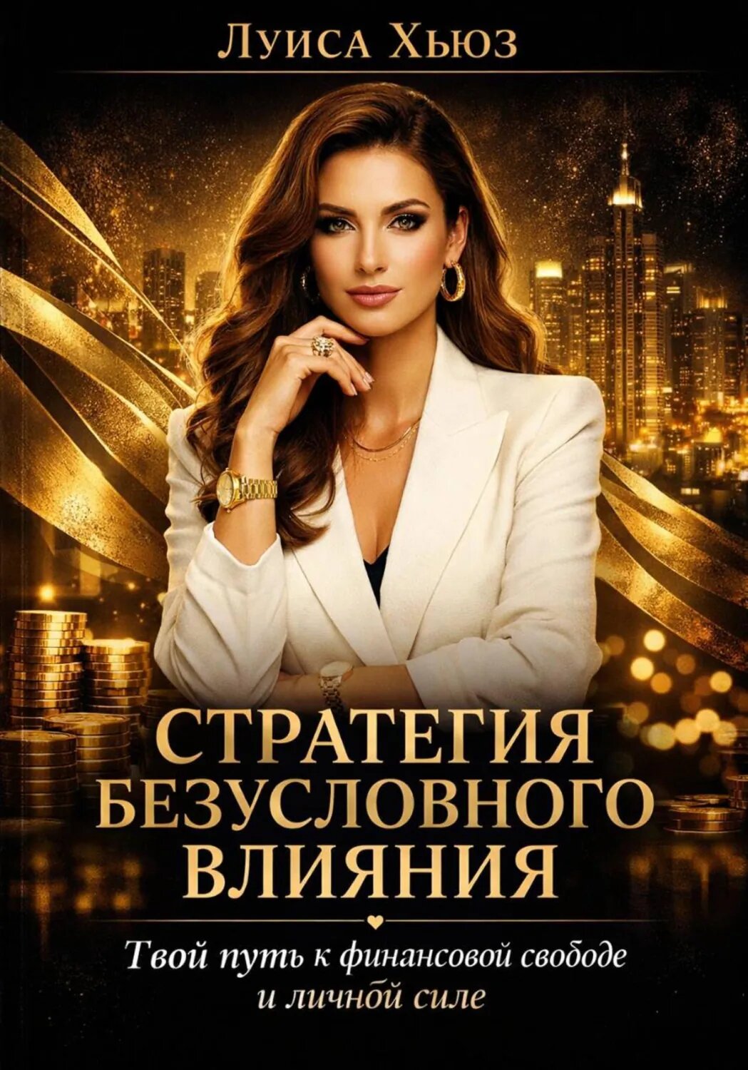 Стратегия безусловного влияния. Твой путь к финансовой свободе и личной силе [Цифровая книга]