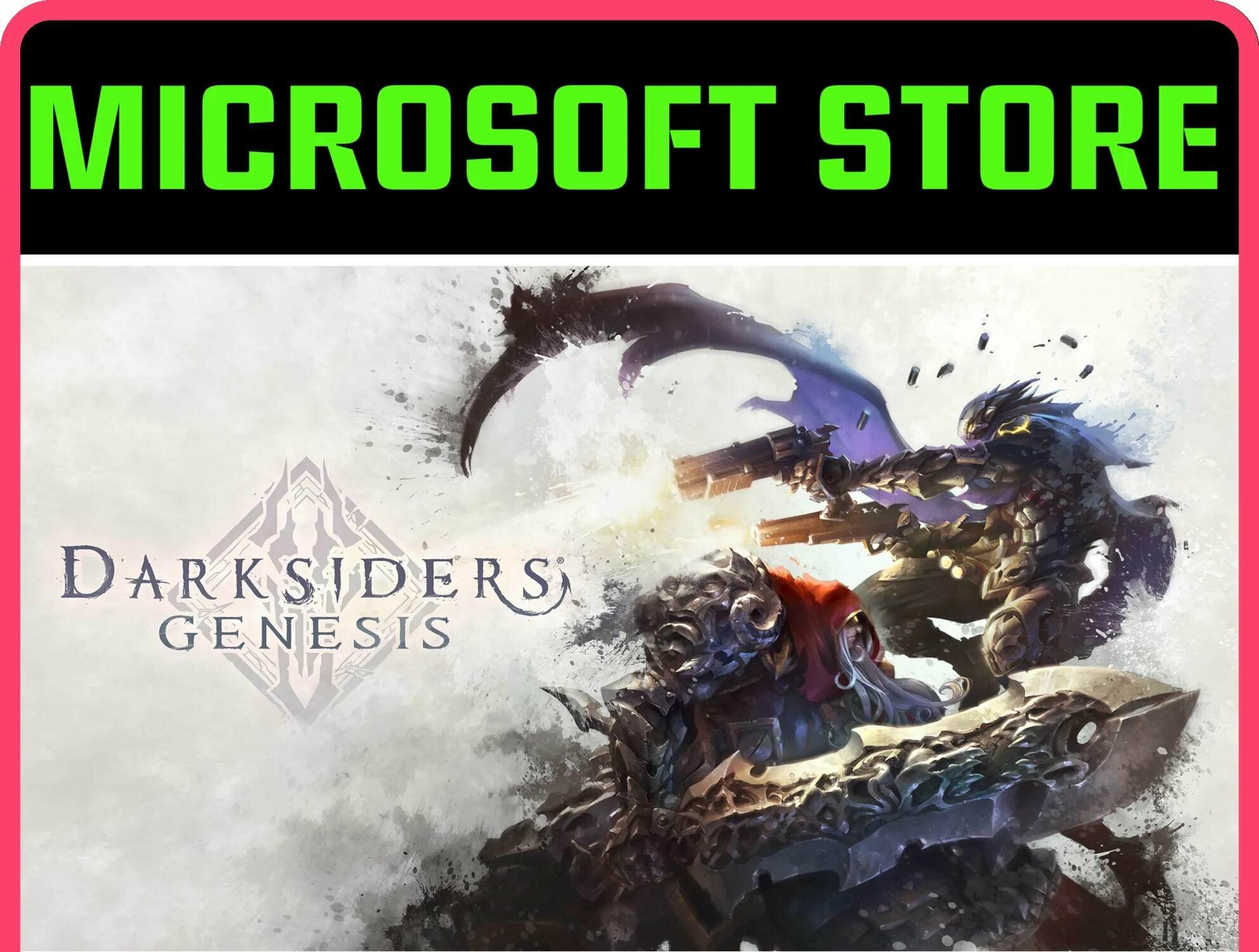 DARKSIDERS GENESIS (PC WIN) ключ | Работает на ваш акк | Игра навсегда | Быстрая доставка