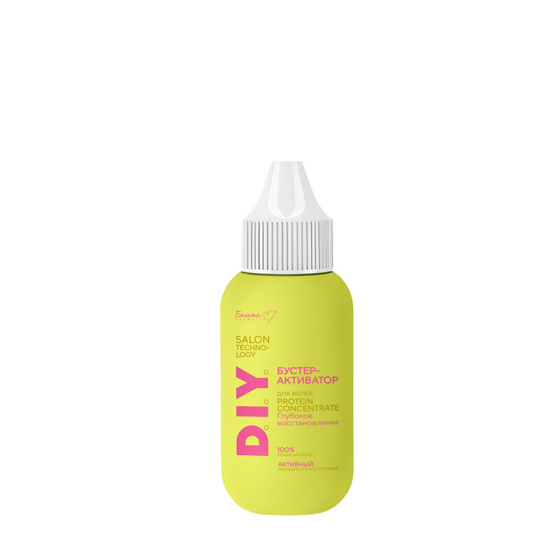 Белита-М D.I.Y. SALON TECHNOLOGY бустер-активатор для волос PROTEIN CONCENTRATE Глубокое восстановление 40мл