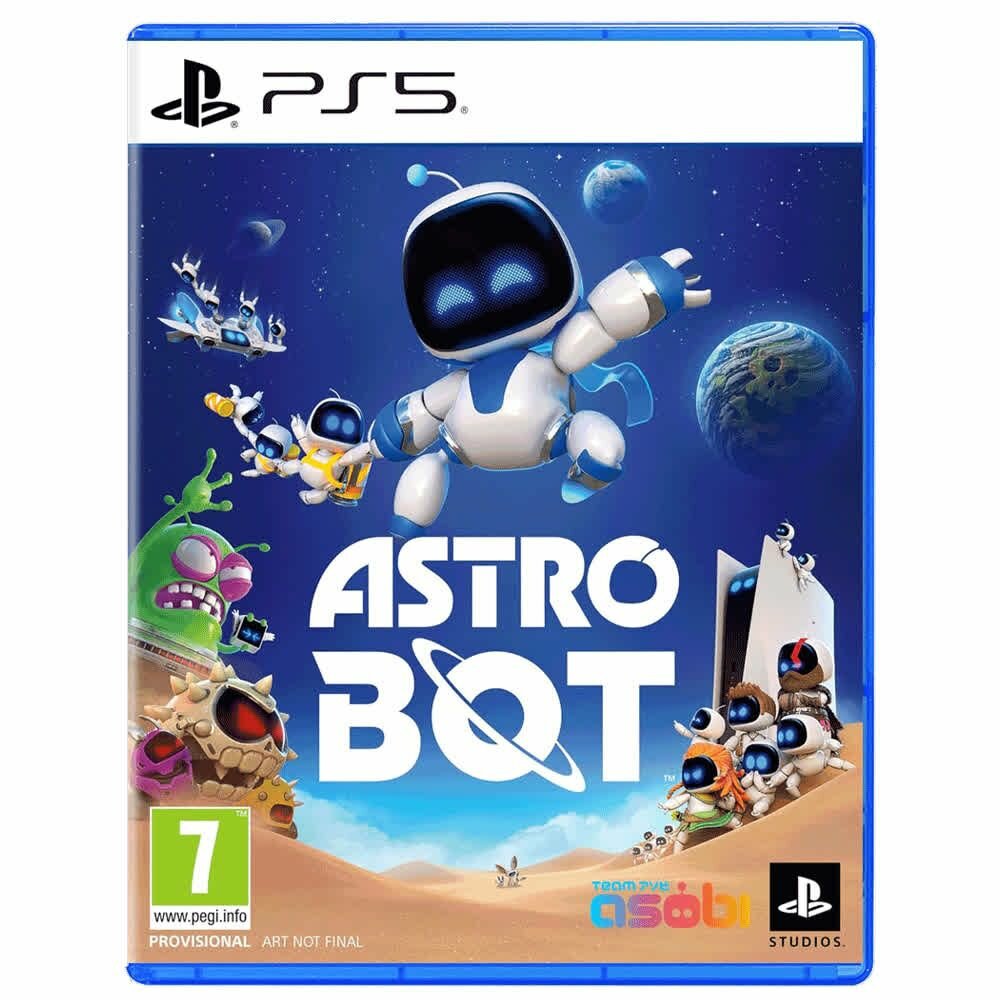 Игра Astro Bot PS5, русские субтитры