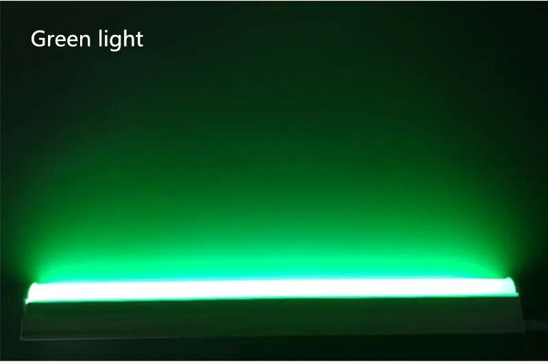 Светодиодная трубка Green light 30CM T5 integration
