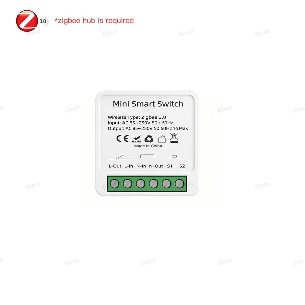 Gleco Zigbee Smart Switch