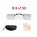 Clip-on очки с линзами RL-2.50