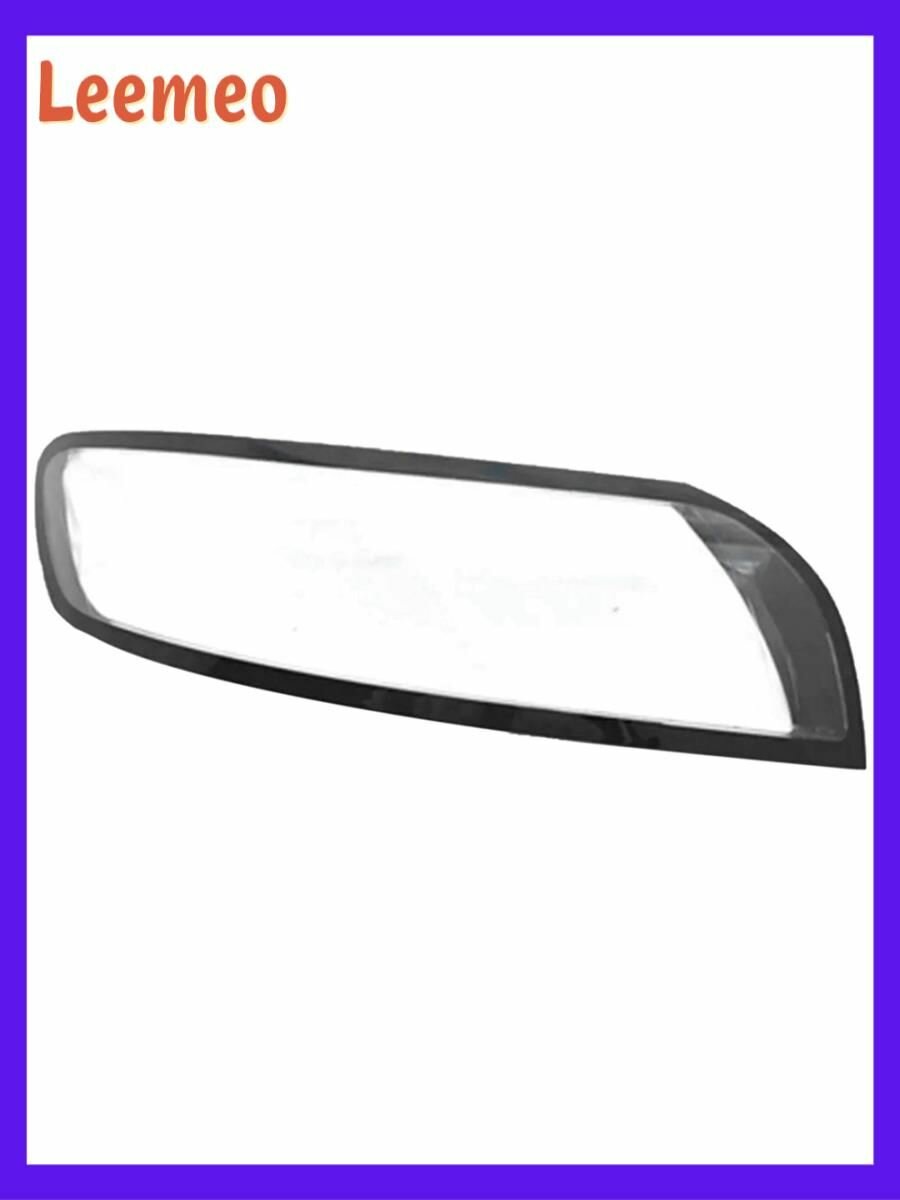 Крышка фары правая Volvo S40 2007-2012 прозрачная PC передняя линза с УФ-покрытием защита от пыли и влаги 1 шт