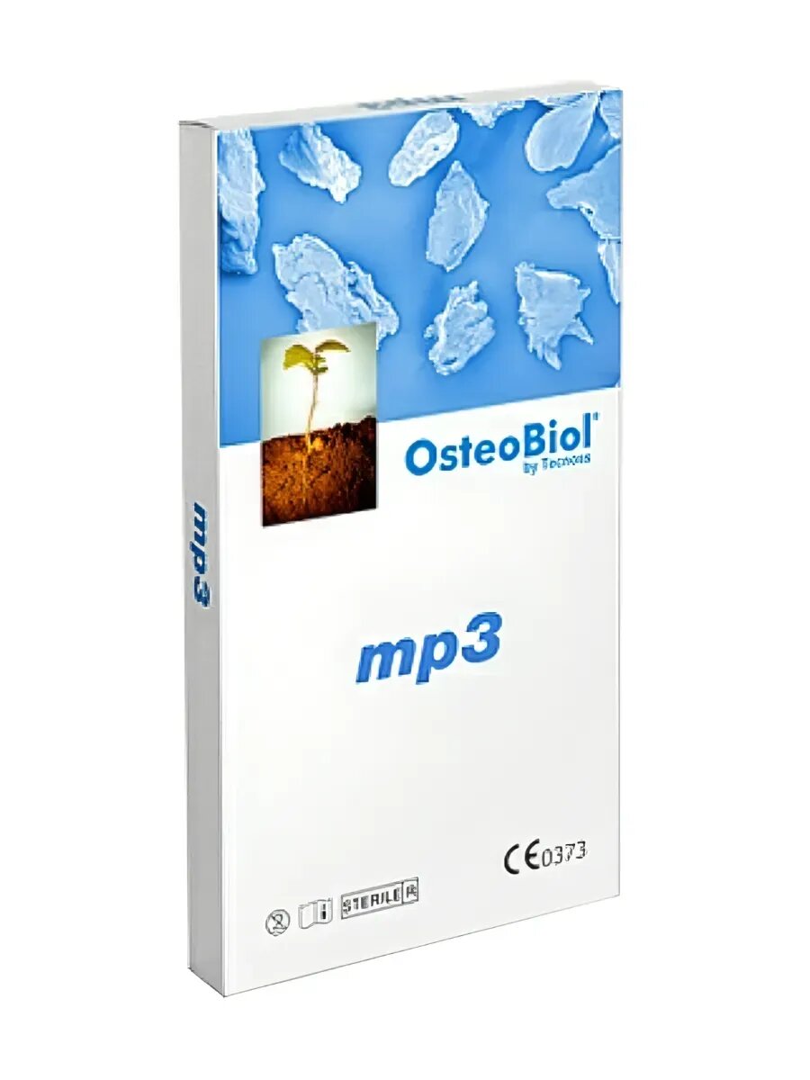 Костный материал OsteoBiol mp3 в шприце 1 см3