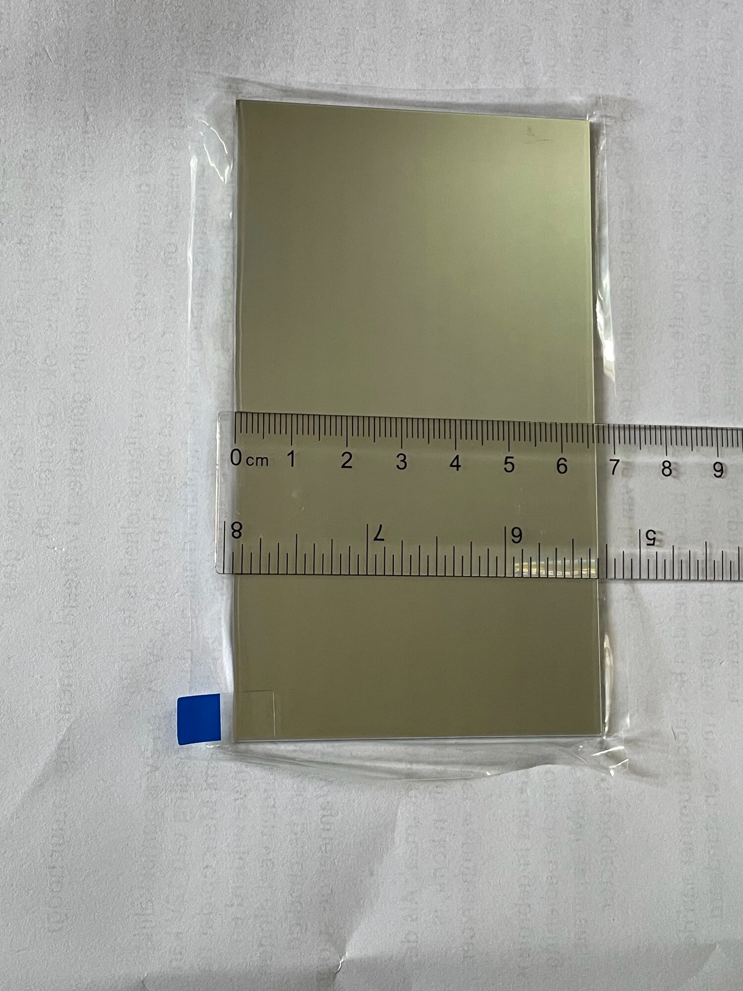 Поляризационное стекло для проектора Garlyn Lumen 4 90 angle