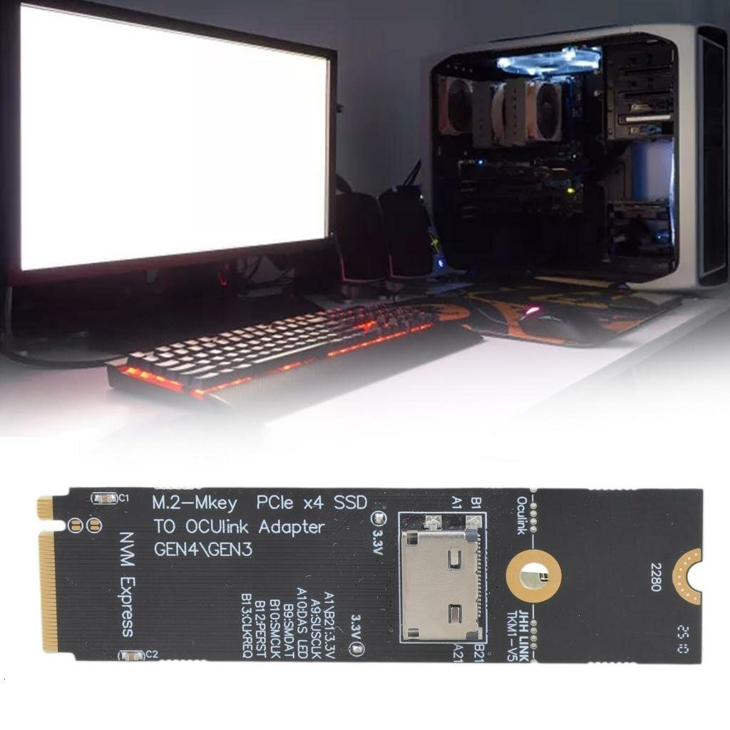 Конвертер M.2 NVMe в U.2 — фото 1
