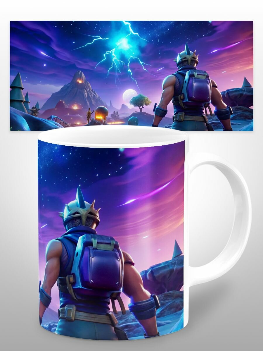 Кружка Фортнайт Fortnite, 330 мл, 1 шт.