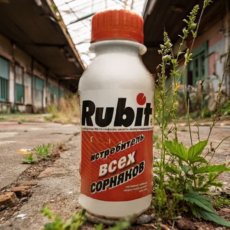Рубит от сорняков,100 мл.