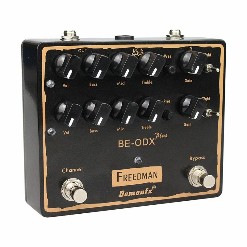 Педаль эффектов DemonFX BE-ODX Plus Dual Overdrive — фото 1