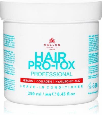Бальзам для волос Kallos Hair Pro-Tox, 250 мл