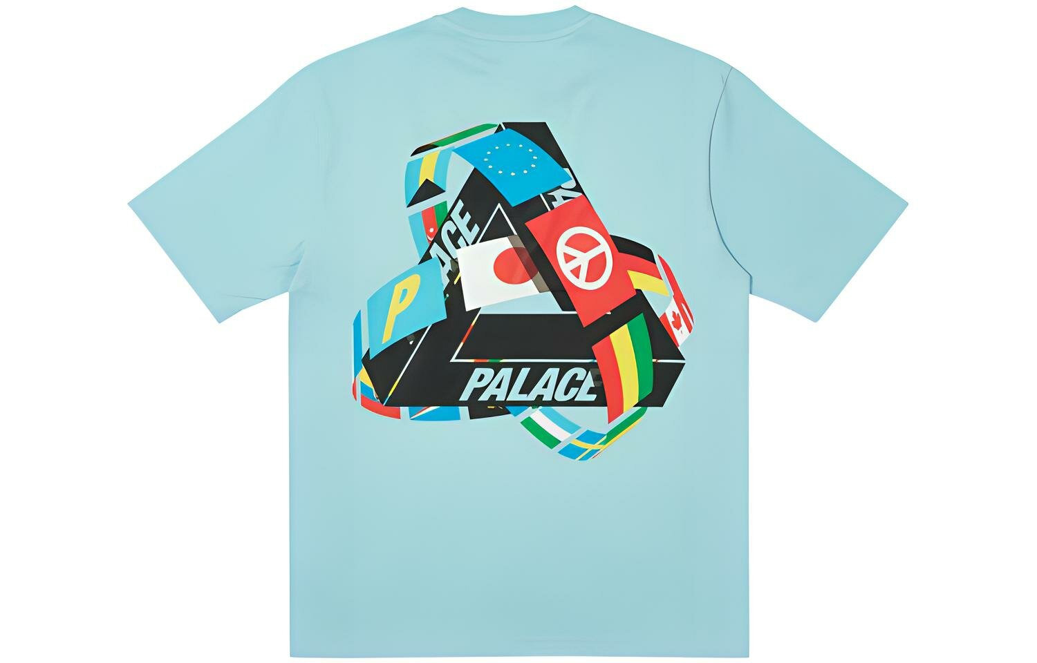 Футболка Palace Skateboards Tri Flag T Shirt