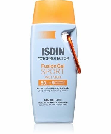 Средство солнцезащитное ISDIN Fotoprotector Fusion Gel Sport, 100 мл