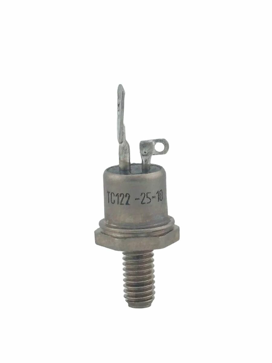 ТС122-25-10 06Г Симистор, Триак (ST2, КМТШ-22) 25А 400-1000В СССР Запорожье