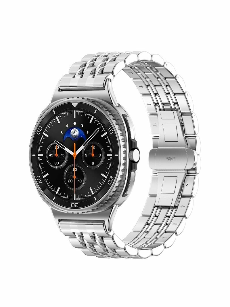 Подходит для смарт-часов Samsung Galaxy Watch 8 /ультраклассических металлических бизнес-часов с диагональю